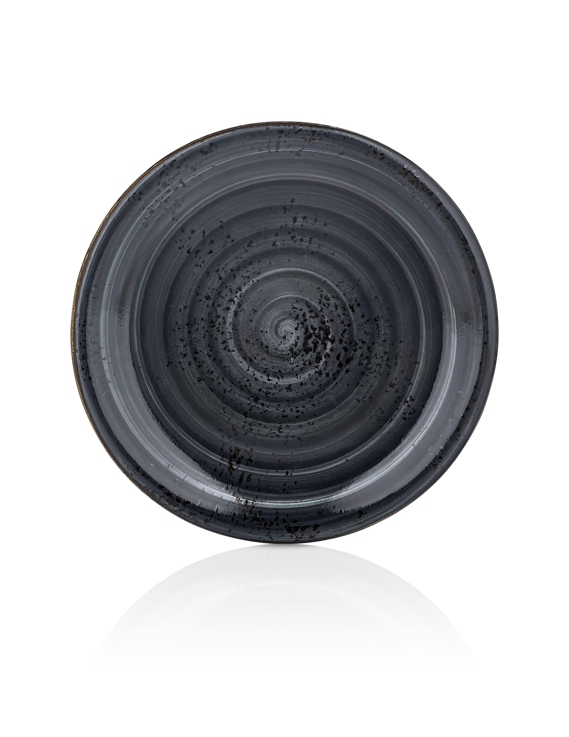 Pjatë porcelani e rrafshët Balance, 30 cm – Kik Home